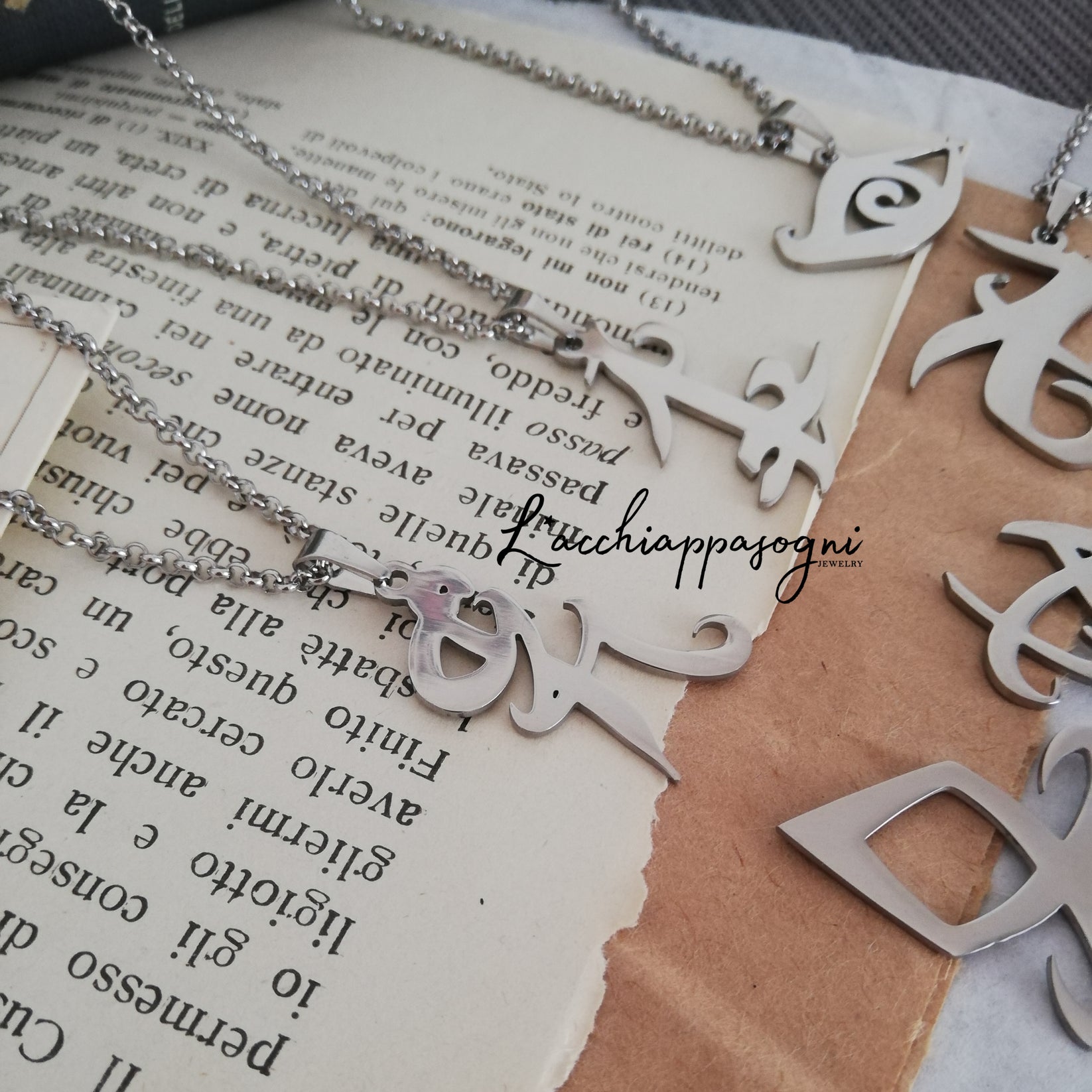 Shadowhunters Rune necklace – Lacchiappasognijewelry