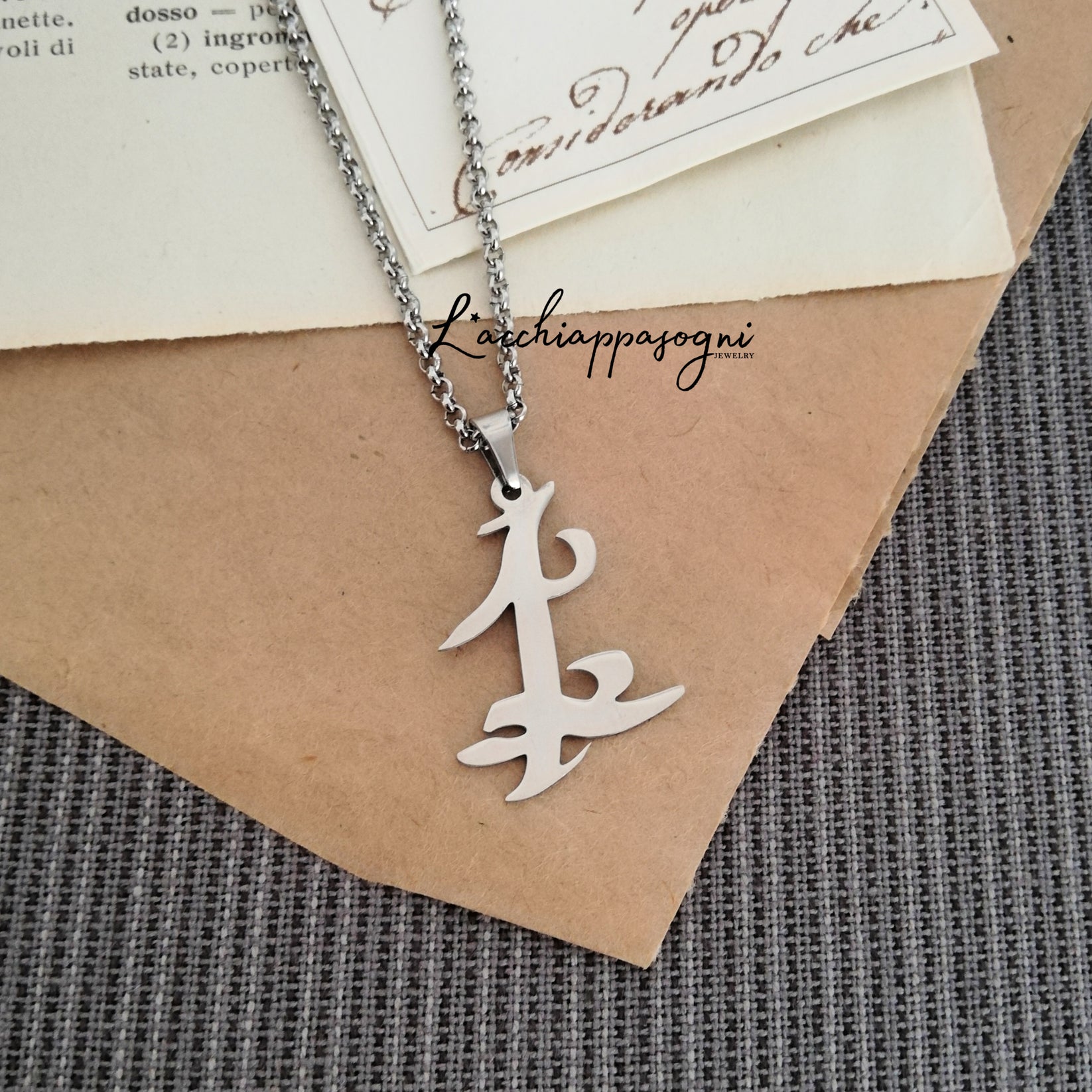 Shadowhunters Rune necklace – Lacchiappasognijewelry